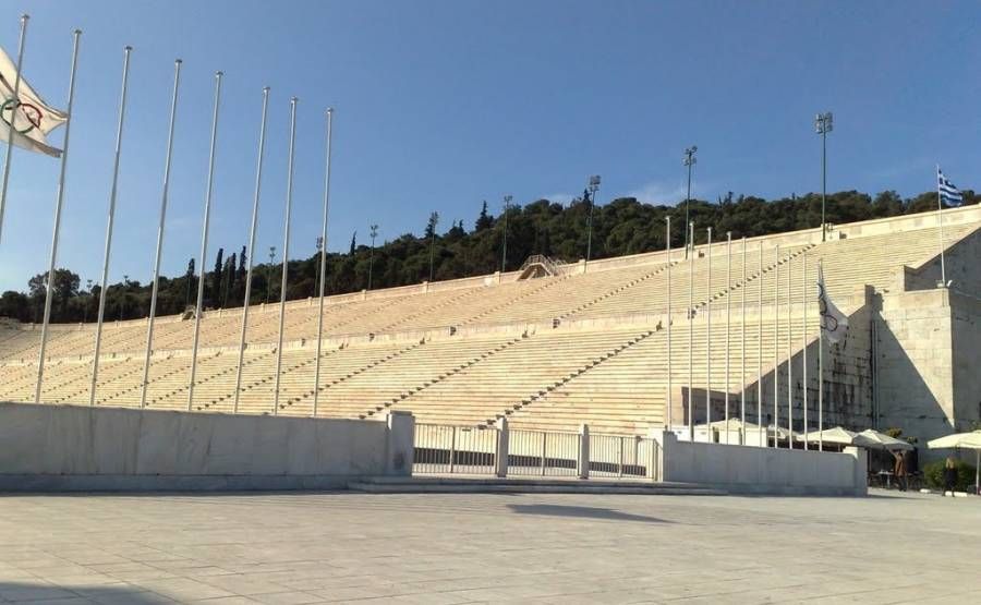 Το Παναθηναικό στάδιο φωτίζεται μπλε για τον διαβήτη