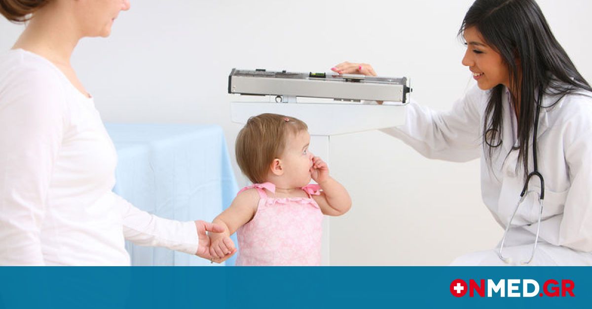 Άλλαξαν οι καμπύλες ανάπτυξης των παιδιών – Δείτε τα νέα όρια ανά ηλικία