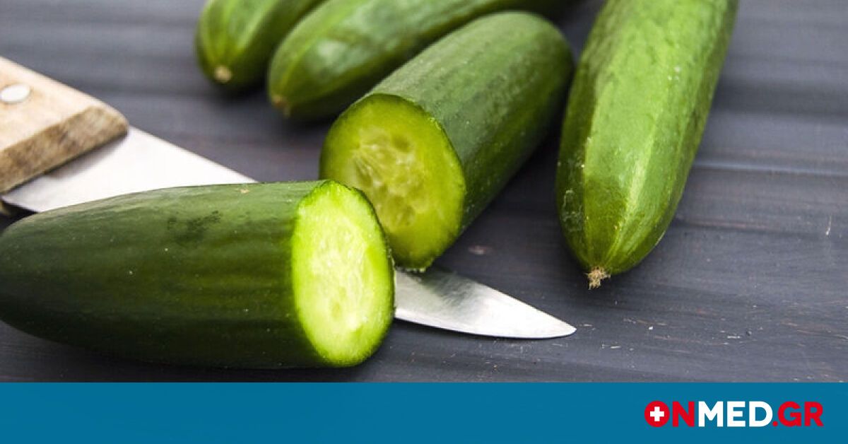Αγγούρι: 10 οφέλη από την καθημερινή κατανάλωσή του (video)