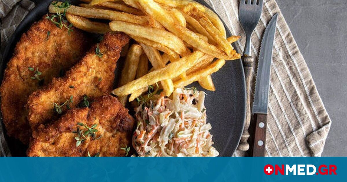 Άκης Πετρετζίκης: Κλασικό σνίτσελ