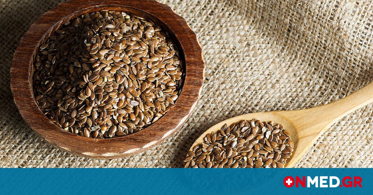 Λιναρόσπορος: Γιατί πρέπει να τον εντάξετε στη διατροφή σας (εικόνες)