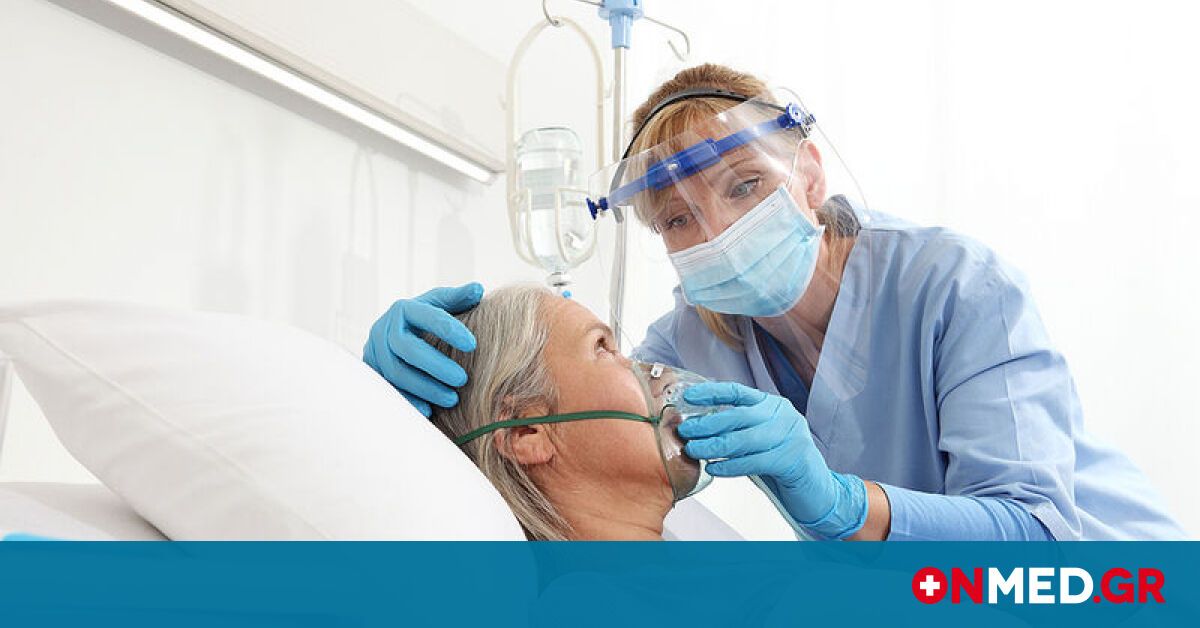 Κορονοϊός: Χορήγηση οξυγόνου σε ασθενείς με οξεία αναπνευστική ανεπάρκεια