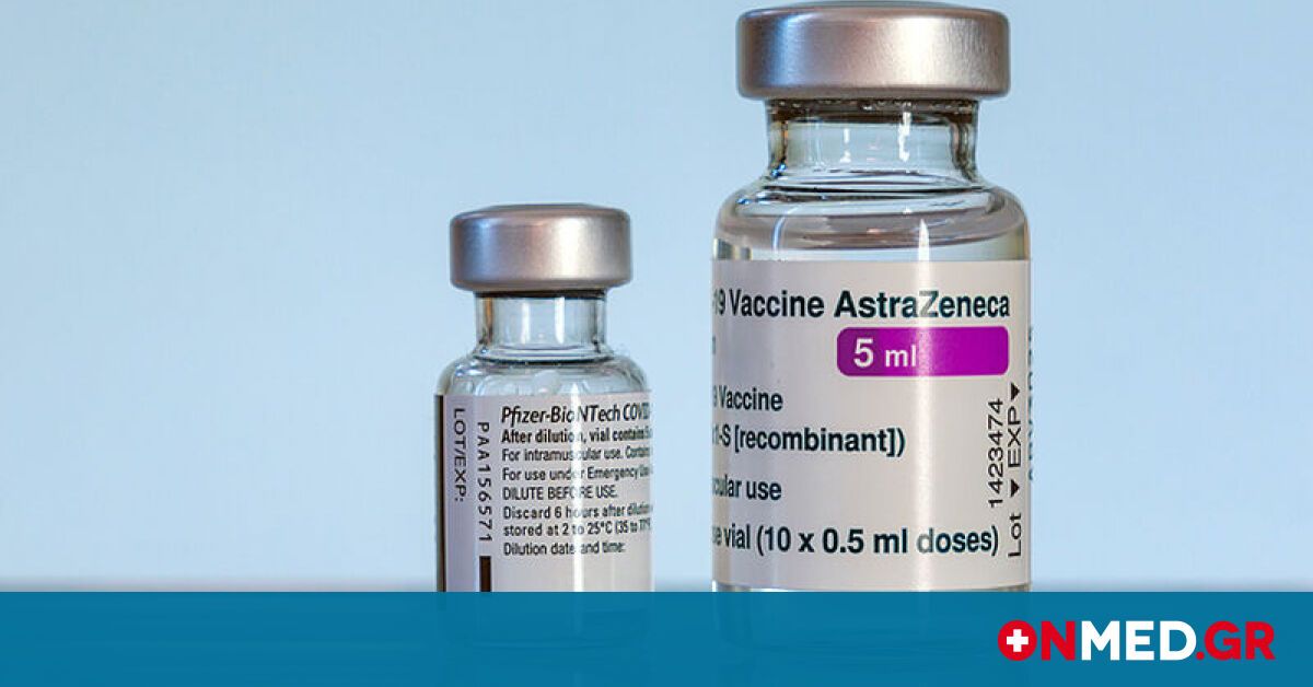 Κορονοϊός: Μπορεί η πρώτη δόση του εμβολίου να γίνει με AstraZeneca και ...
