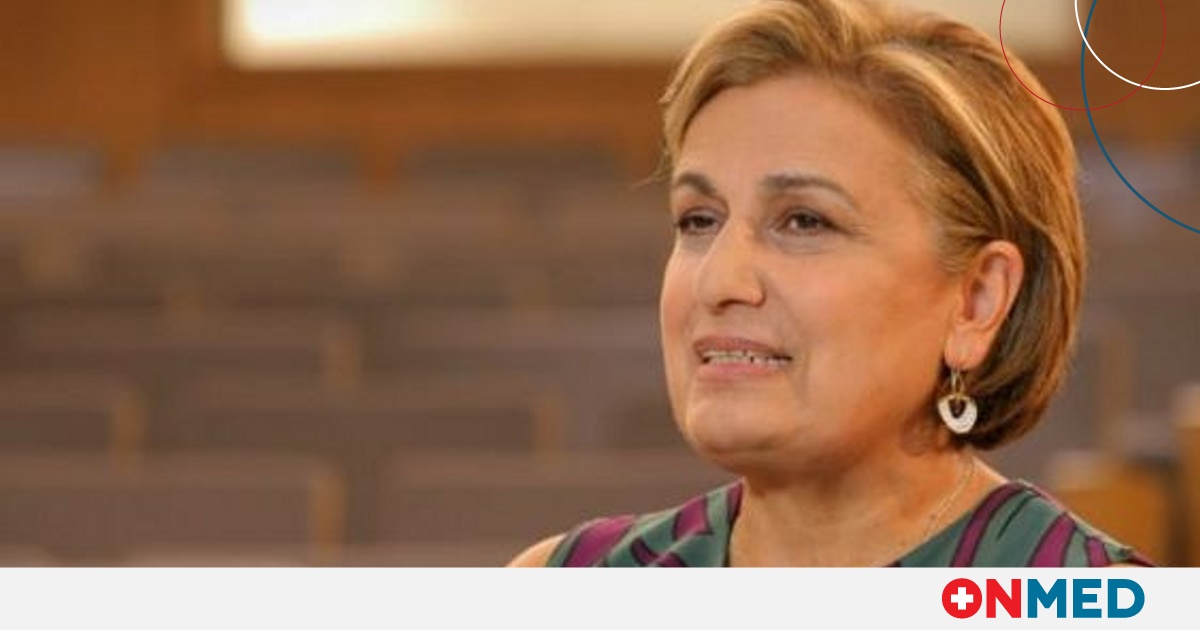 Αναστασία Κοτανίδου: Ποια είναι η υπηρεσιακή υπουργός Υγείας