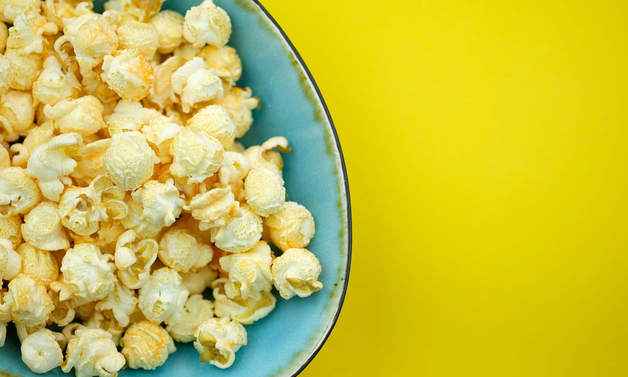 Τα οφέλη του ποπ κορν για την υγεία (video)