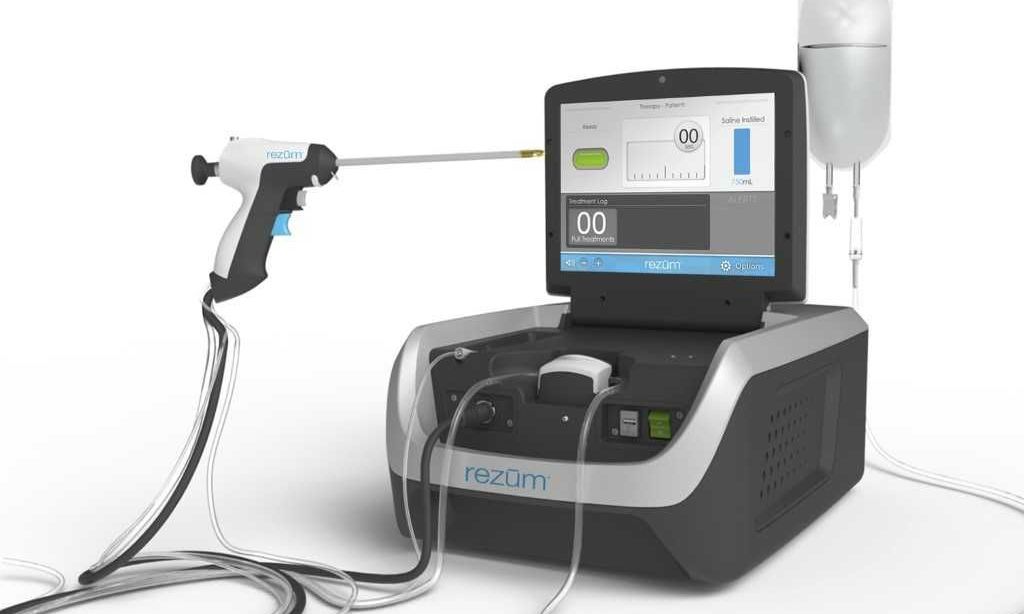 Φυσική μέθοδος Rezum για την υπερπλασία προστάτη