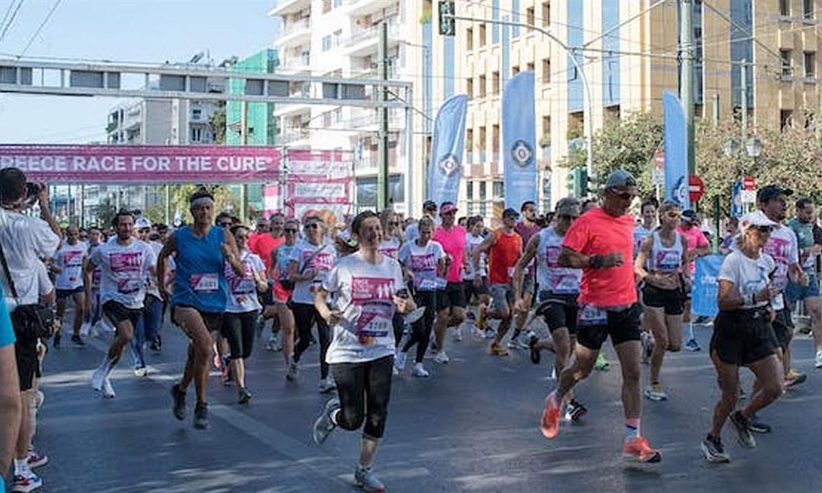 Greece Race for the Cure® 2022: Για ακόμα μια χρονιά ΜΑΖΙ ΠΙΟ ΔΥΝΑΤΟΙ ...
