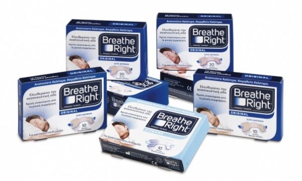 ΤΑΝΙΕΣ BREATHE RIGHT